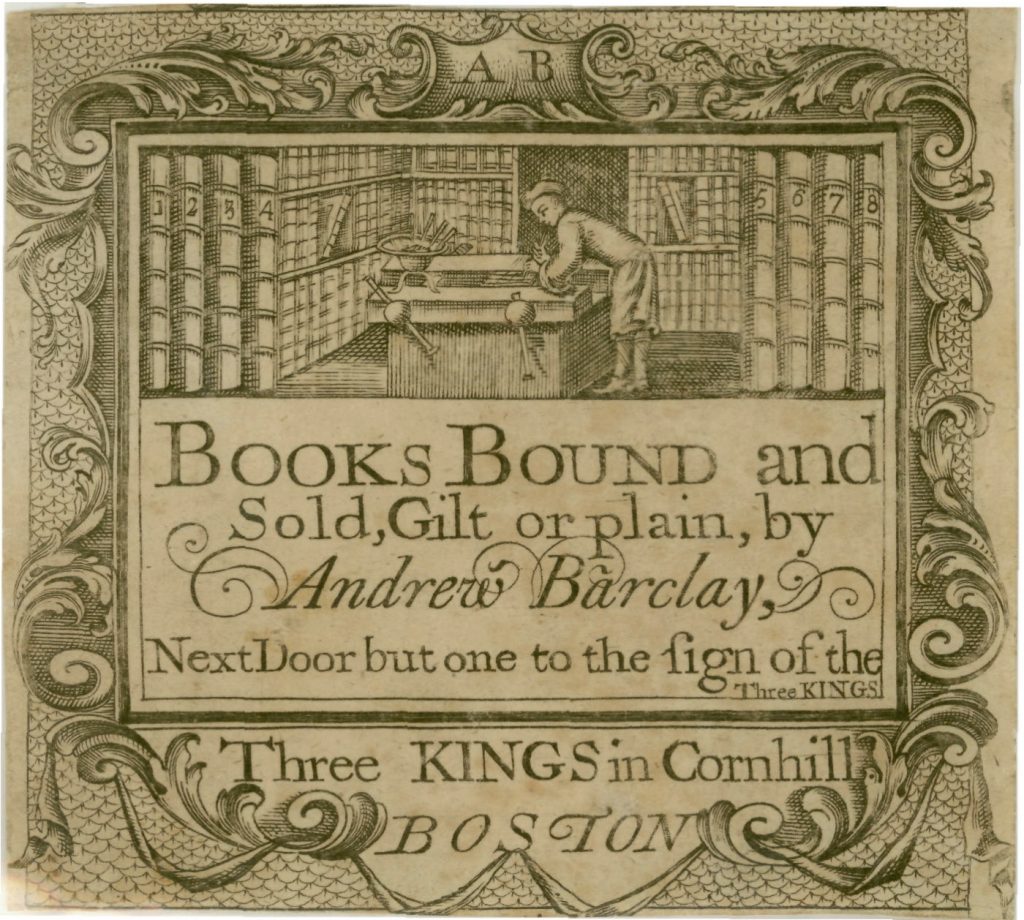 Binder’s Labels and Trade Cards: Or, Paratexts that Transformed Books ...