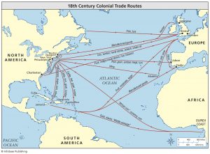 Trade Routes | The Adverts 250 Project