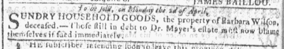 Georgia Gazette | The Adverts 250 Project | Page 2