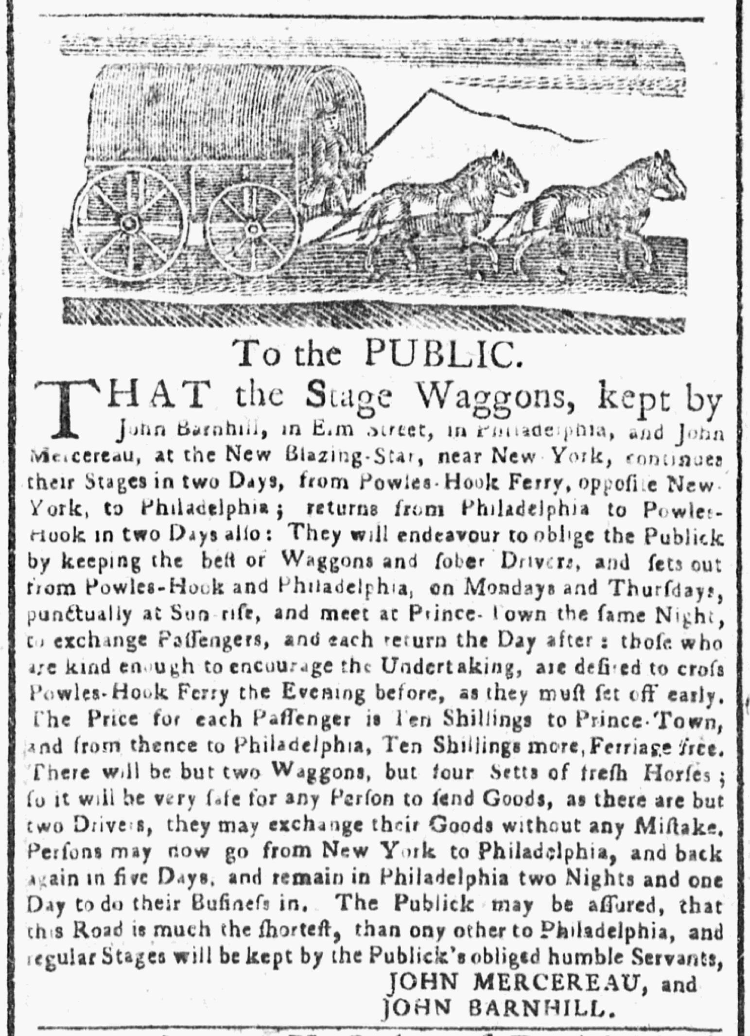 New-York Gazette or Weekly Post-Boy | The Adverts 250 Project