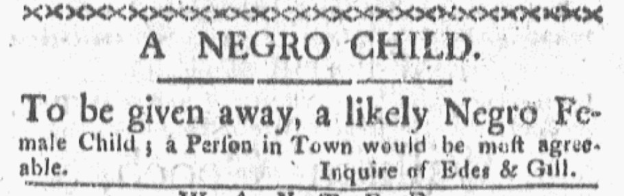 The Adverts 250 Project | An Exploration of Advertising in Colonial ...