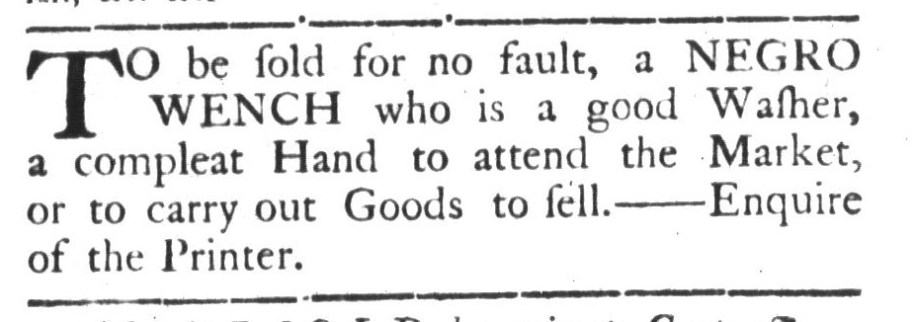 The Adverts 250 Project | An Exploration of Advertising in Colonial ...