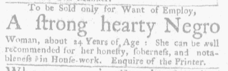 The Adverts 250 Project | An Exploration of Advertising in Colonial ...