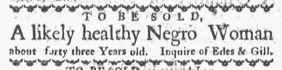 The Adverts 250 Project | An Exploration of Advertising in Colonial ...