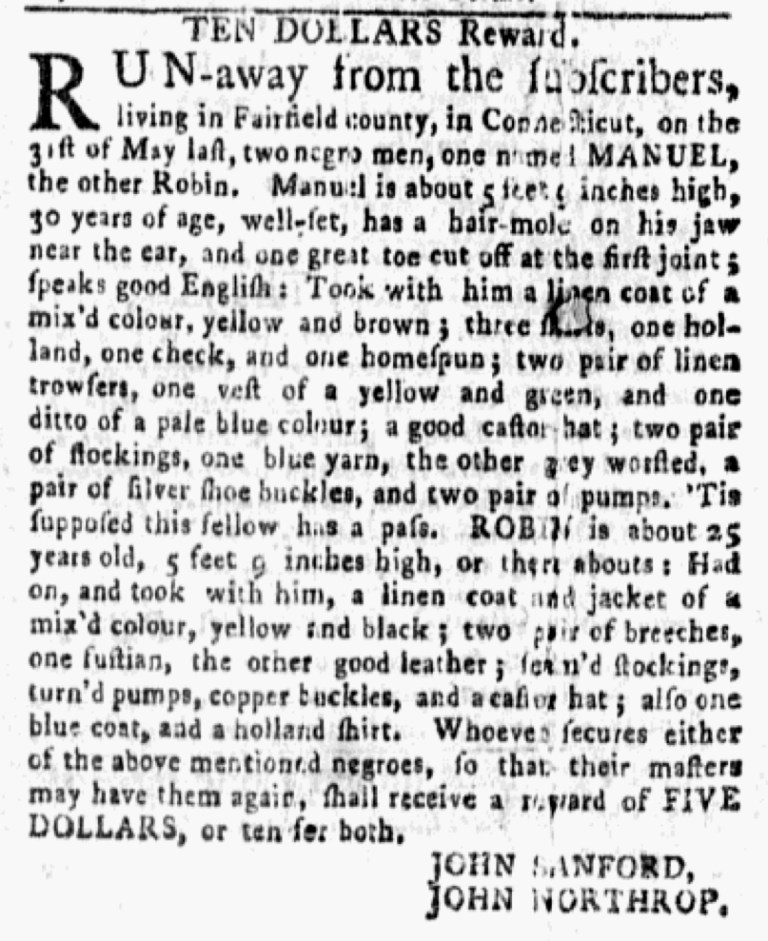 The Adverts 250 Project | An Exploration of Advertising in Colonial ...