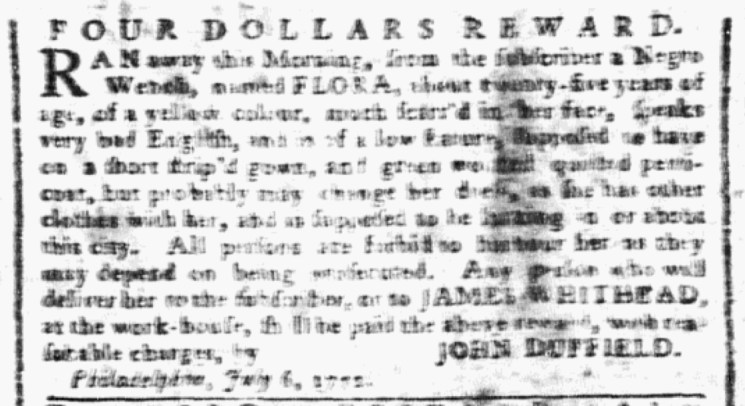 The Adverts 250 Project | An Exploration of Advertising in Colonial ...