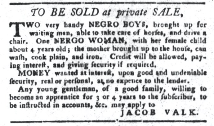 The Adverts 250 Project | An Exploration of Advertising in Colonial ...