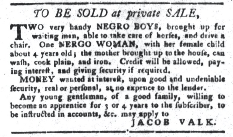 The Adverts 250 Project | An Exploration of Advertising in Colonial ...