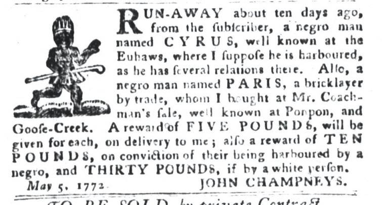 The Adverts 250 Project | An Exploration of Advertising in Colonial ...