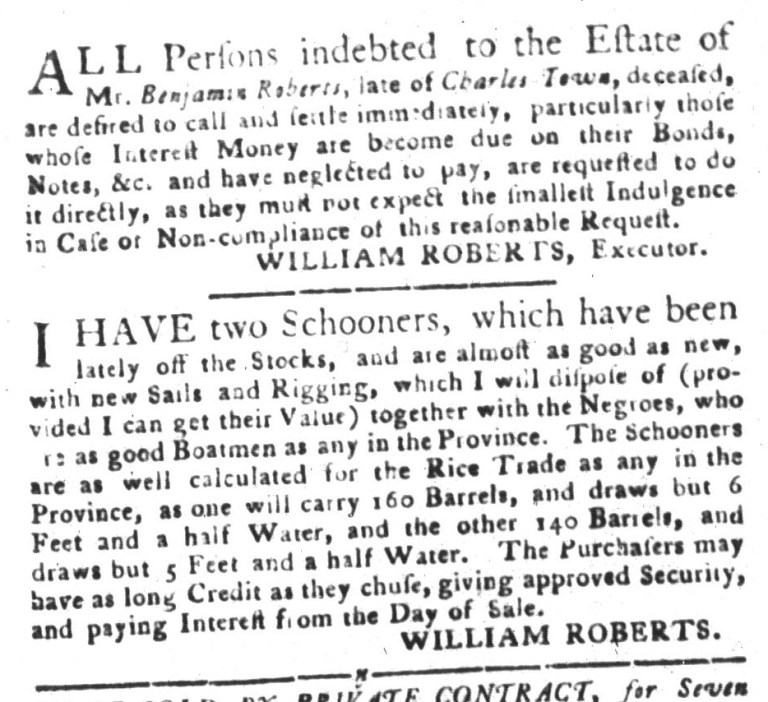 The Adverts 250 Project | An Exploration of Advertising in Colonial ...