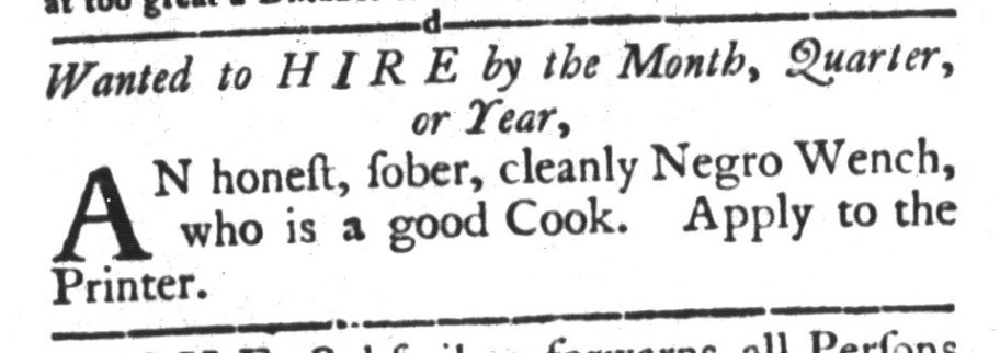 The Adverts 250 Project | An Exploration of Advertising in Colonial ...