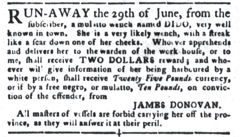 The Adverts 250 Project | An Exploration of Advertising in Colonial ...