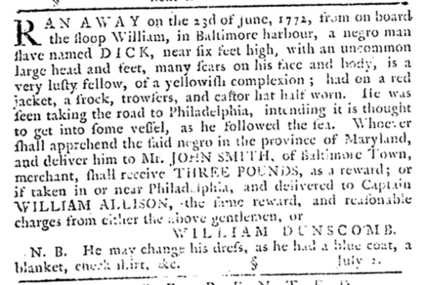 The Adverts 250 Project | An Exploration of Advertising in Colonial ...