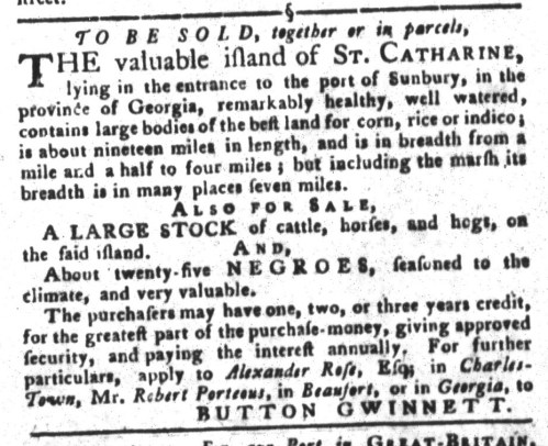 The Adverts 250 Project | An Exploration of Advertising in Colonial ...