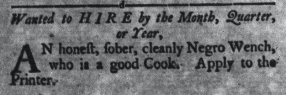 The Adverts 250 Project | An Exploration of Advertising in Colonial ...