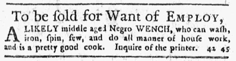 The Adverts 250 Project | An Exploration of Advertising in Colonial ...