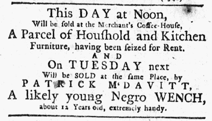 The Adverts 250 Project | An Exploration of Advertising in Colonial ...