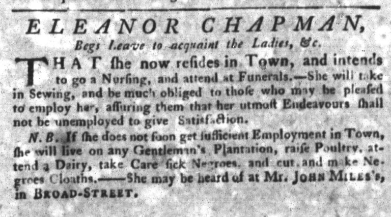 The Adverts 250 Project | An Exploration of Advertising in Colonial ...