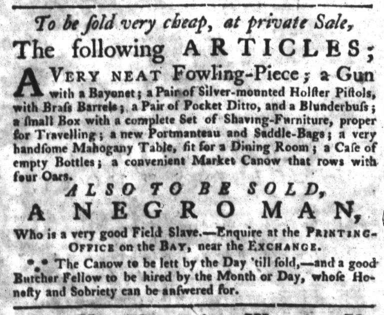 The Adverts 250 Project | An Exploration of Advertising in Colonial ...