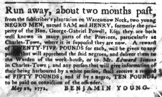 The Adverts 250 Project | An Exploration of Advertising in Colonial ...