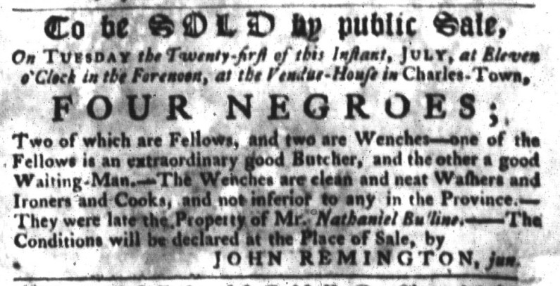 The Adverts 250 Project | An Exploration of Advertising in Colonial ...