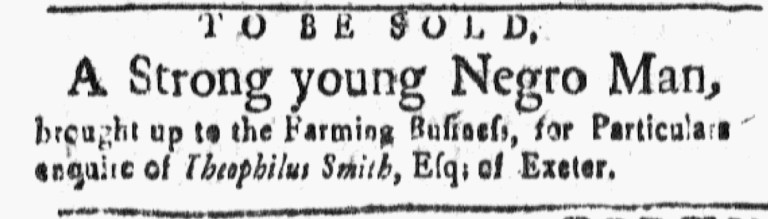 The Adverts 250 Project | An Exploration of Advertising in Colonial ...