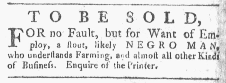 The Adverts 250 Project | An Exploration of Advertising in Colonial ...