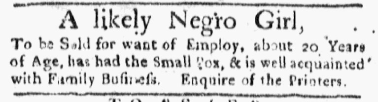 The Adverts 250 Project | An Exploration of Advertising in Colonial ...