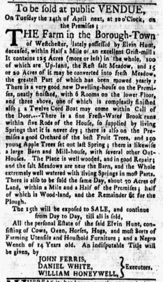 The Adverts 250 Project | An Exploration of Advertising in Colonial ...