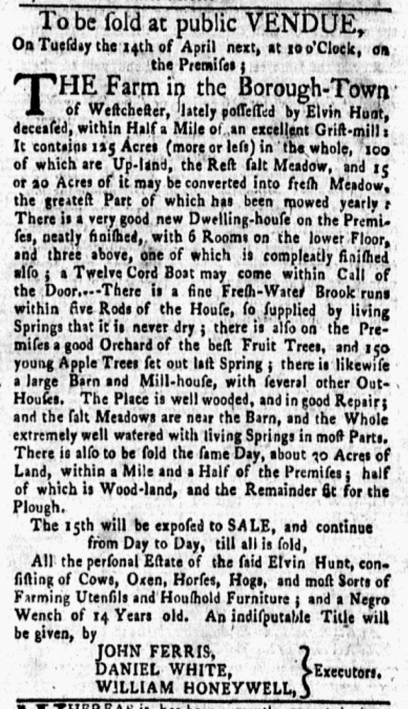 The Adverts 250 Project | An Exploration of Advertising in Colonial ...