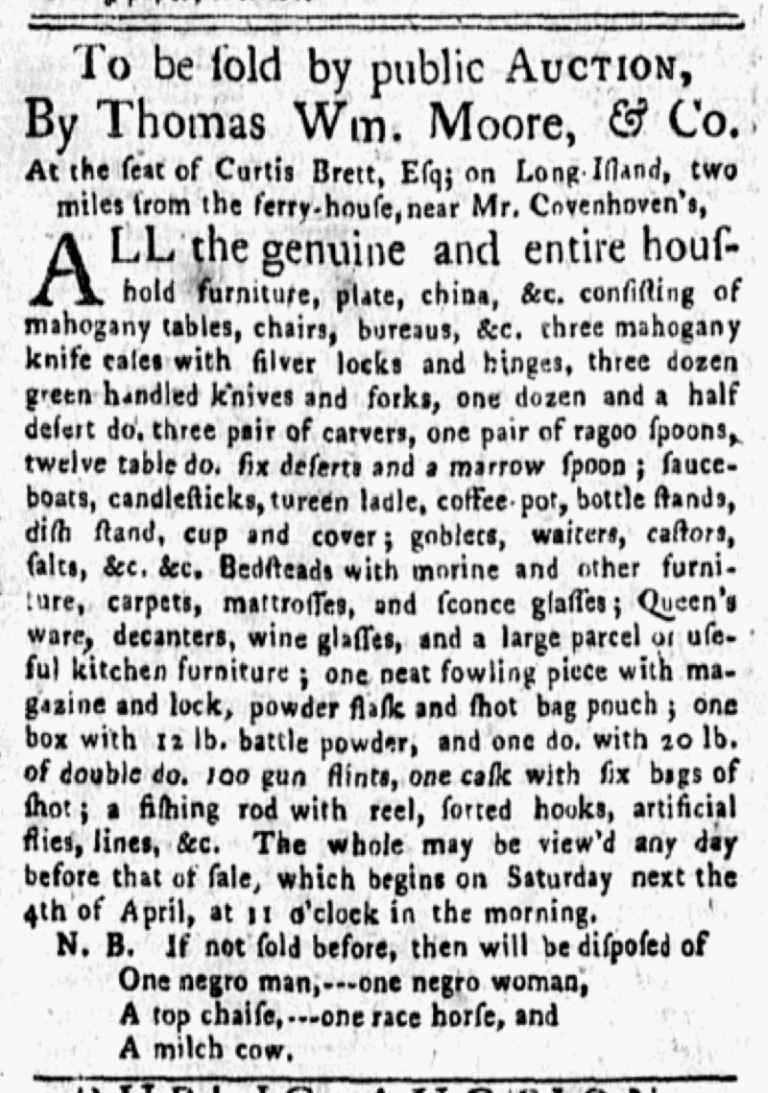 The Adverts 250 Project | An Exploration of Advertising in Colonial ...