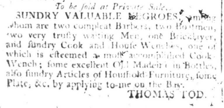 The Adverts 250 Project | An Exploration of Advertising in Colonial ...