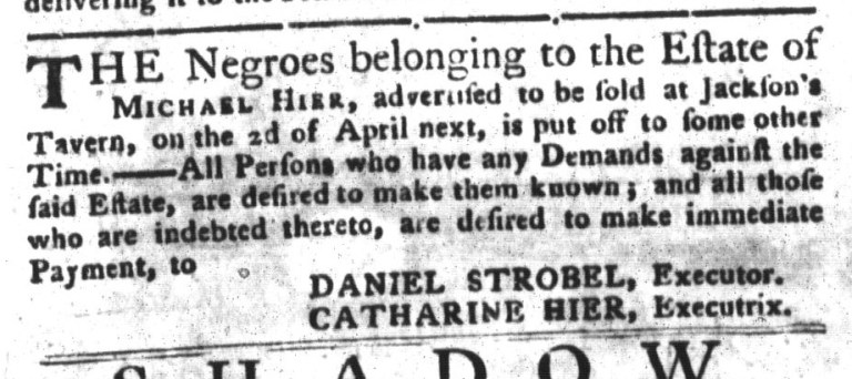 The Adverts 250 Project | An Exploration of Advertising in Colonial ...