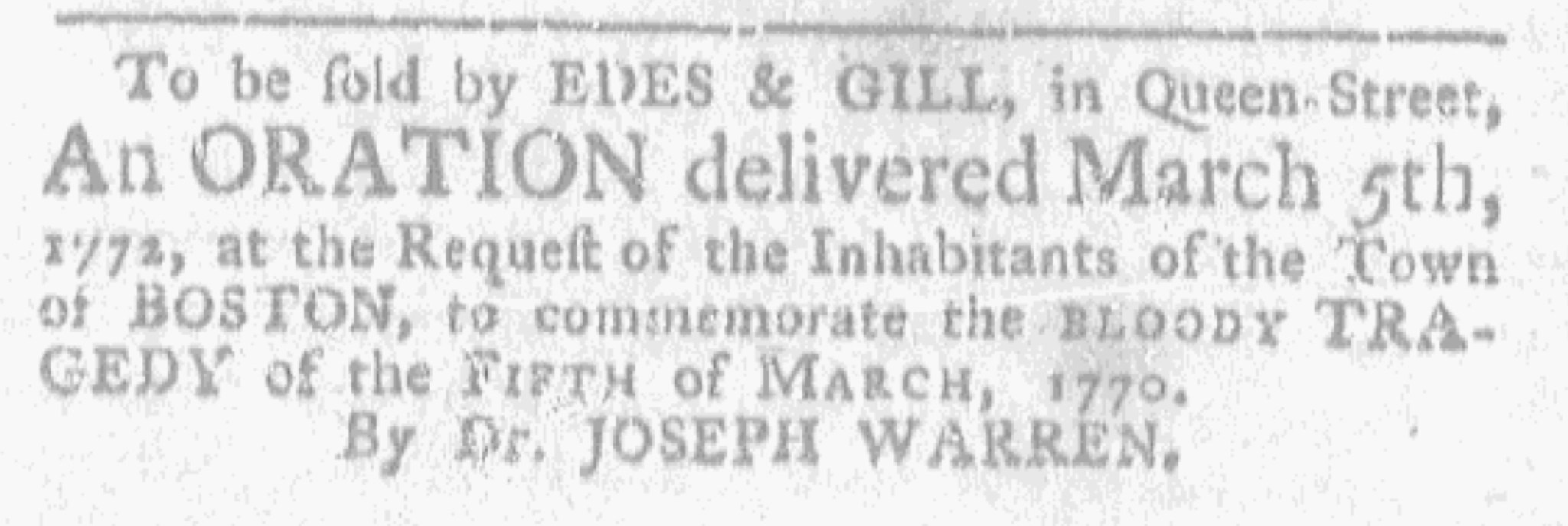 The Adverts 250 Project | An Exploration of Advertising in Colonial ...