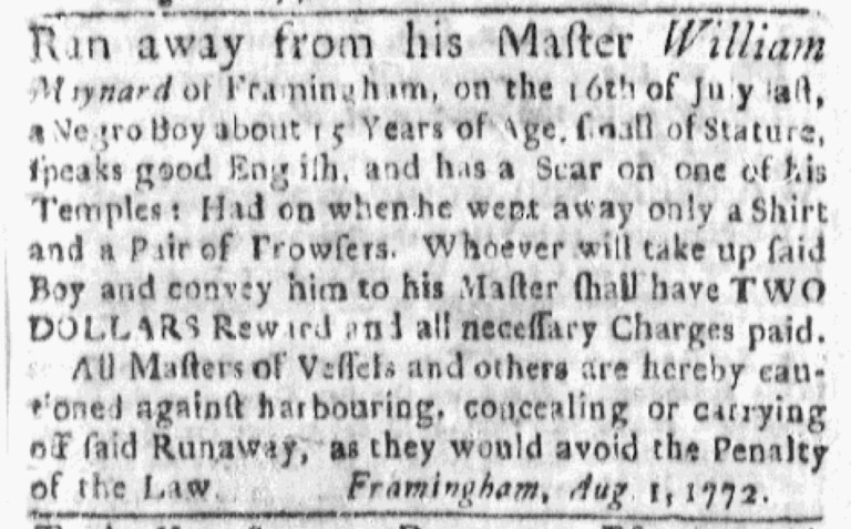 The Adverts 250 Project | An Exploration of Advertising in Colonial ...