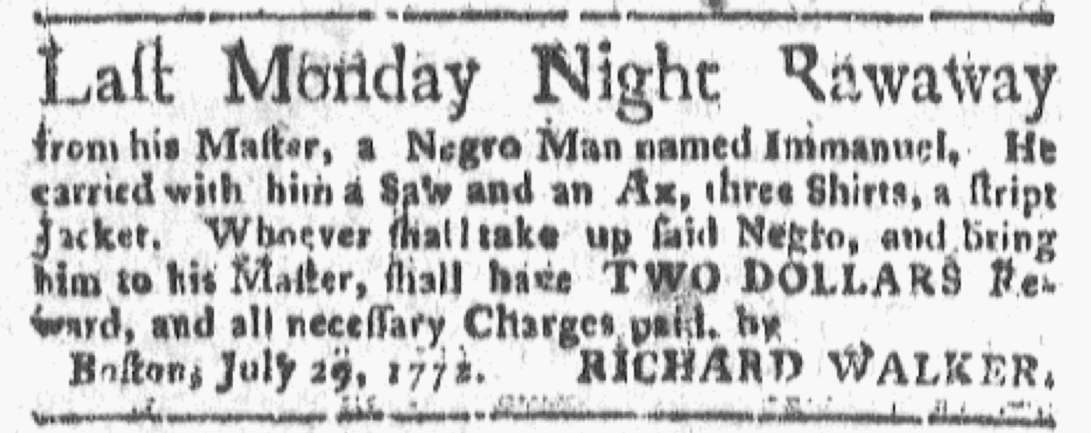 The Adverts 250 Project | An Exploration of Advertising in Colonial ...