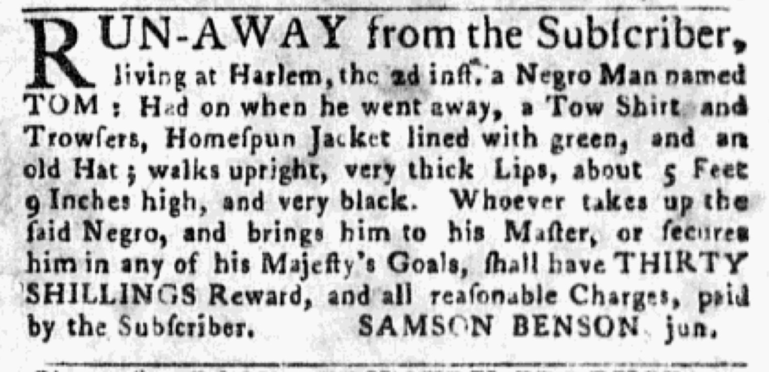 The Adverts 250 Project | An Exploration of Advertising in Colonial ...