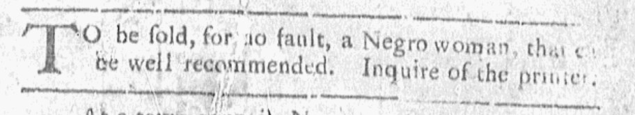 The Adverts 250 Project | An Exploration of Advertising in Colonial ...