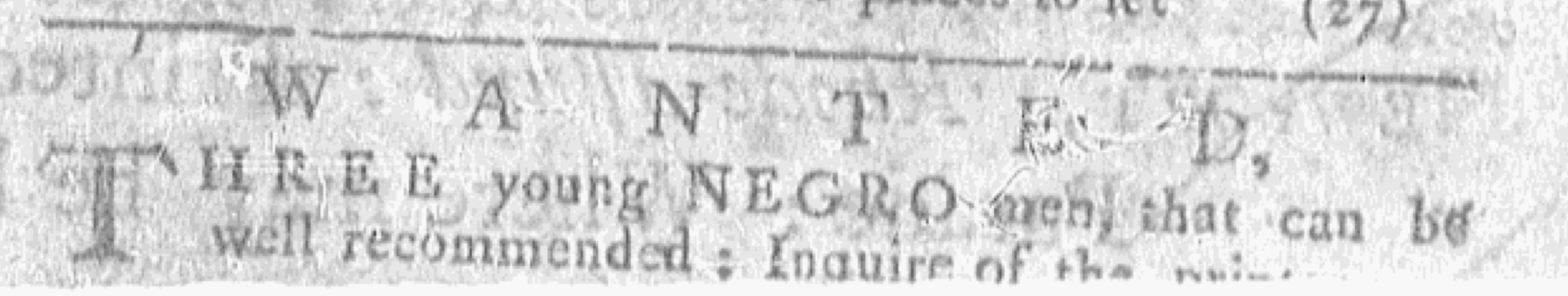 The Adverts 250 Project | An Exploration of Advertising in Colonial ...