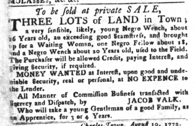 The Adverts 250 Project | An Exploration of Advertising in Colonial ...