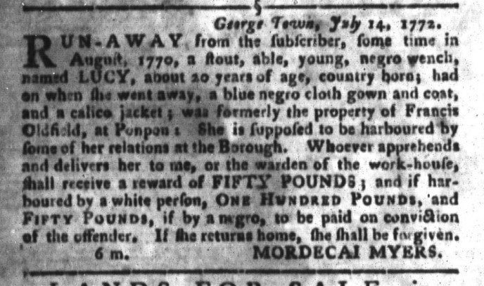 The Adverts 250 Project | An Exploration of Advertising in Colonial ...
