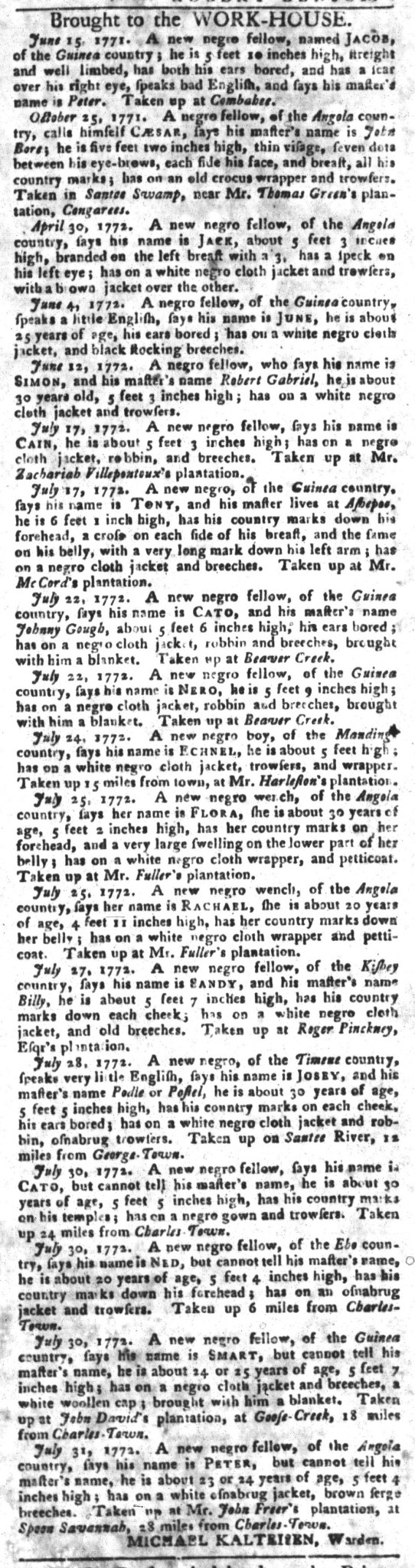 The Adverts 250 Project | An Exploration of Advertising in Colonial ...