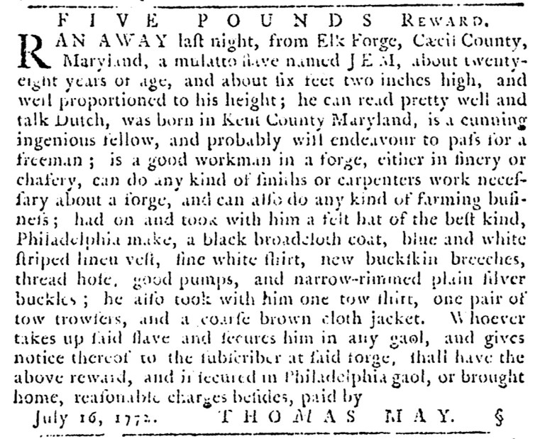 The Adverts 250 Project | An Exploration of Advertising in Colonial ...