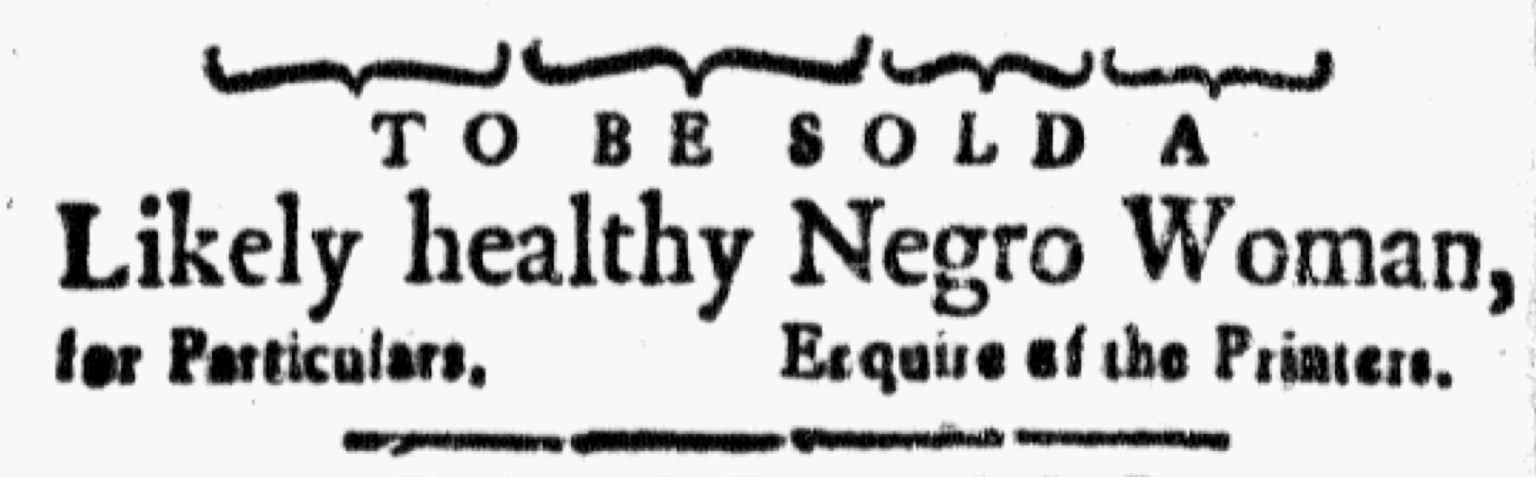 The Adverts 250 Project | An Exploration of Advertising in Colonial ...