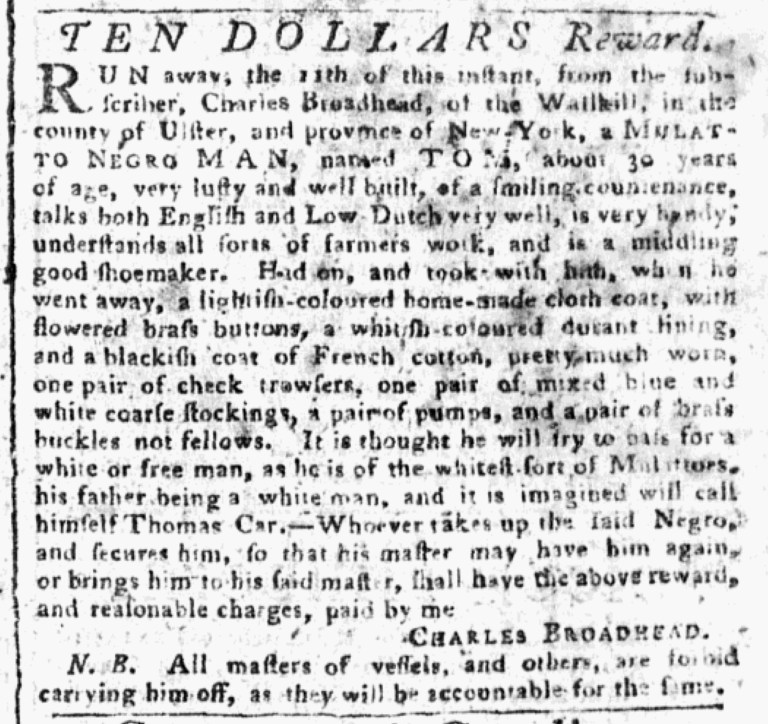 The Adverts 250 Project | An Exploration of Advertising in Colonial ...