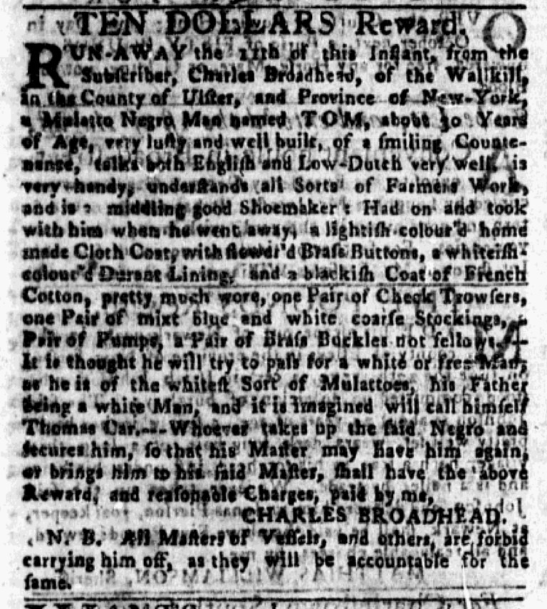 The Adverts 250 Project | An Exploration of Advertising in Colonial ...