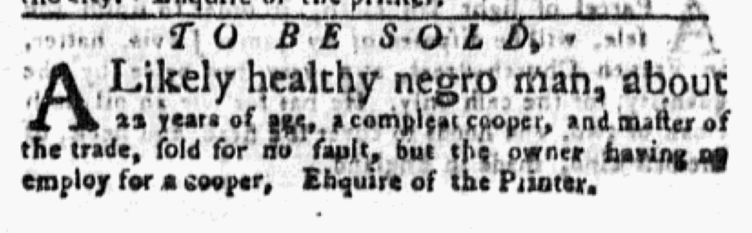 The Adverts 250 Project | An Exploration of Advertising in Colonial ...