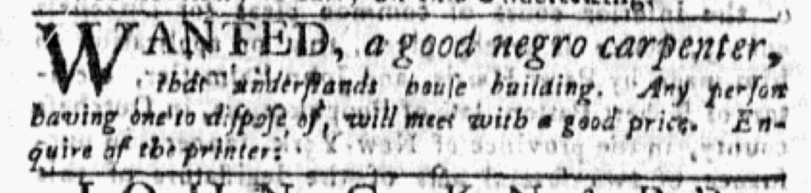 The Adverts 250 Project | An Exploration of Advertising in Colonial ...