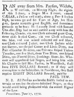 The Adverts 250 Project | An Exploration of Advertising in Colonial ...