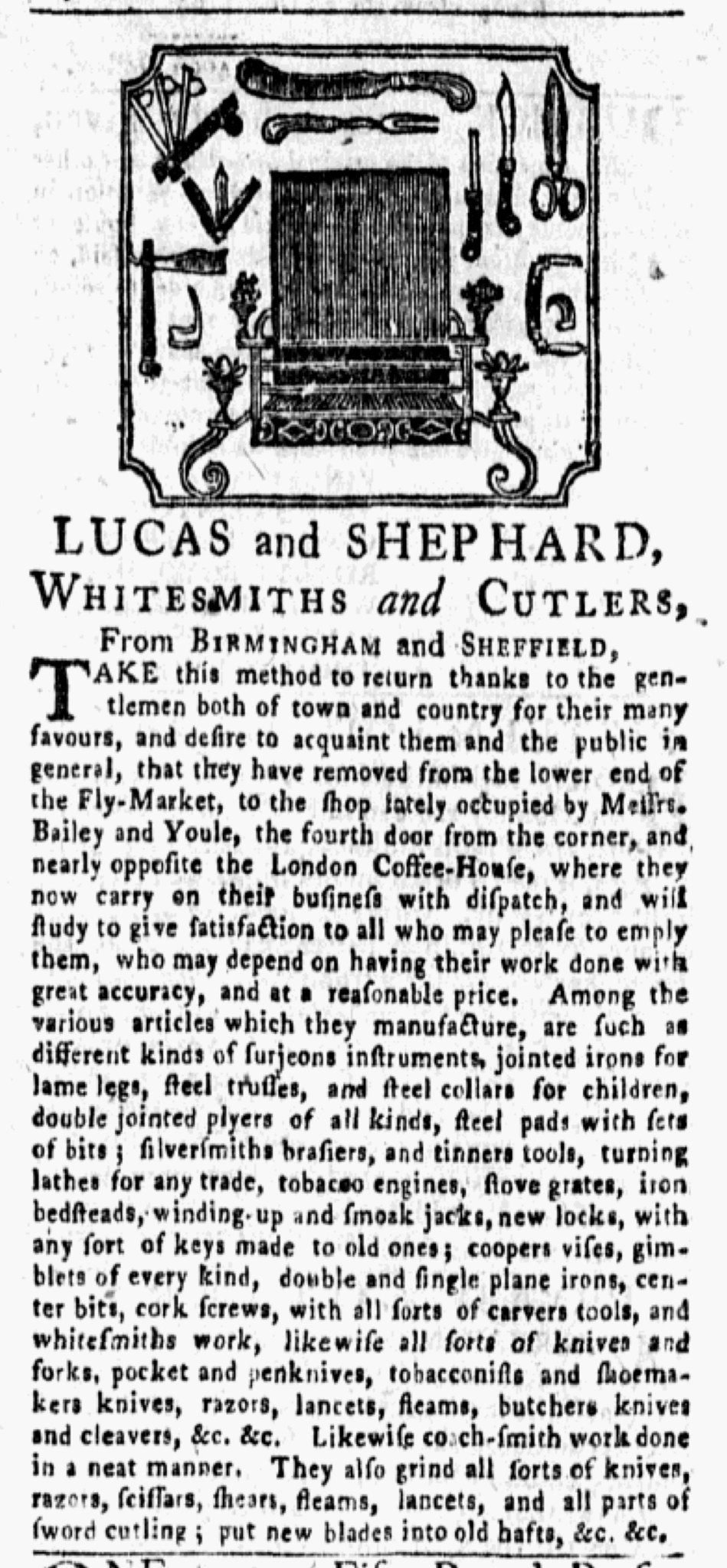 The Adverts 250 Project | An Exploration of Advertising in Colonial ...